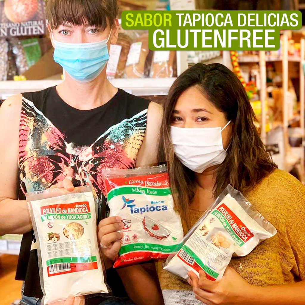Tapioca hidratada - Tienda Ecológica Madrid | Tienda Yoga Madrid
